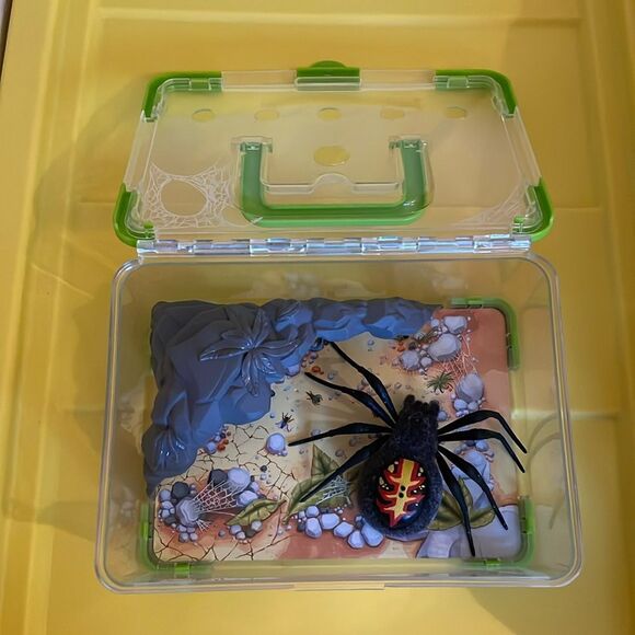 Toys | Working Wild Petsspider Tarantula Pet Toy With Habitat Case ...